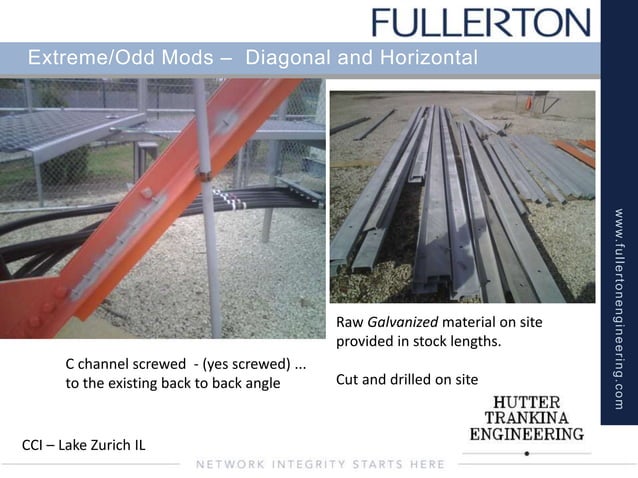 Part 4 Mods - Tower and Foundation Modifications on vertical structures ...