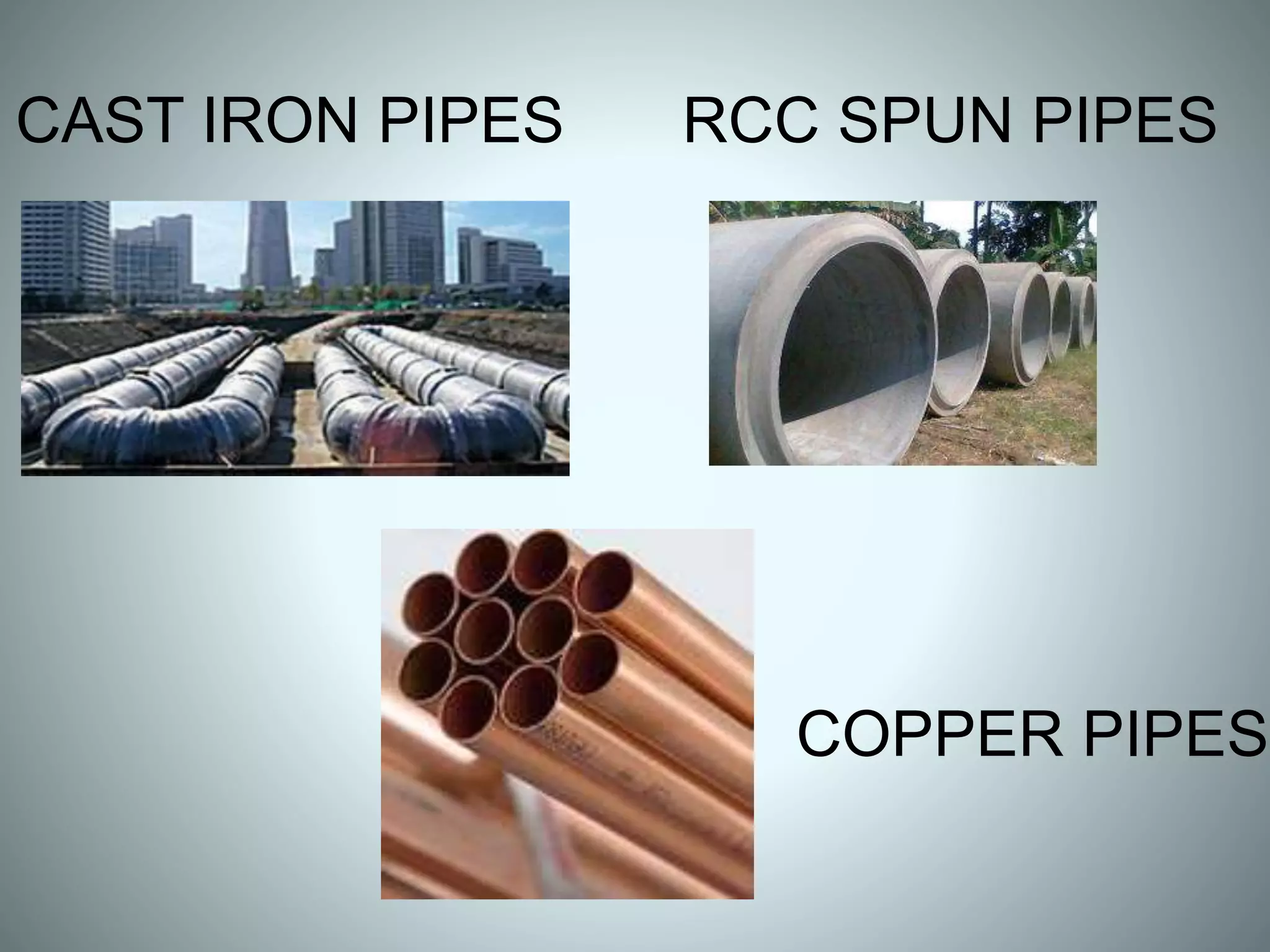 Cold water supply system & Components | PPSX