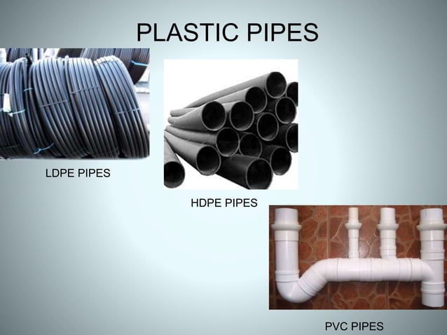 Cold water supply system & Components | PPSX