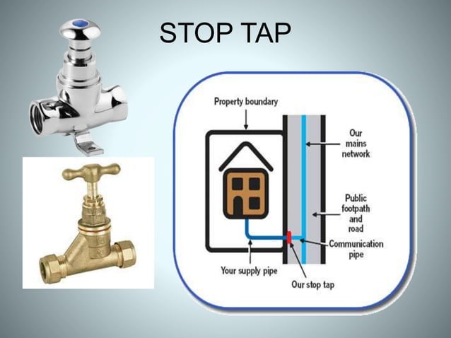 Cold water supply system & Components