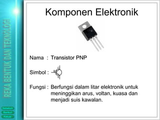 elektronik | PPT