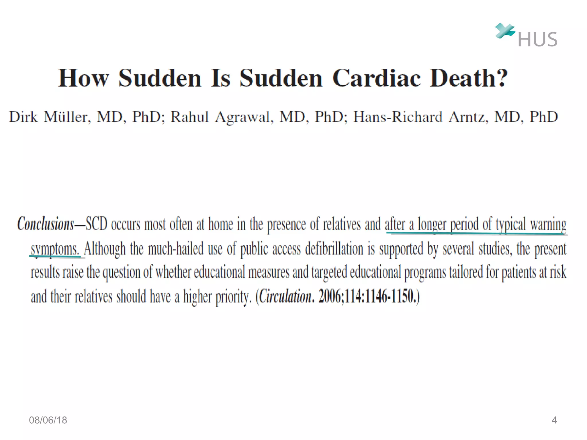 Improving resuscitation outcomes for out-of hospital Cardiac Arrest ...