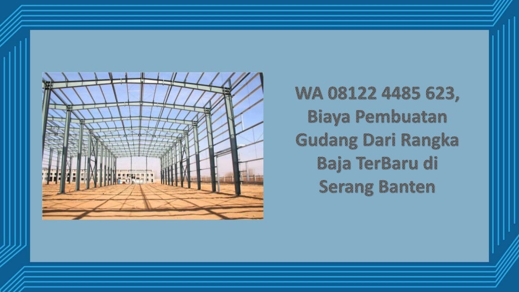 WA. 08122 4485 623, Gudang Bangun Rumah di Serang Banten | PPT | Free Download