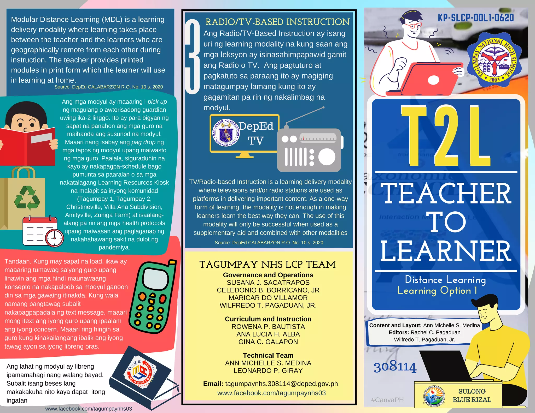 Learning Continuity Plan: Distance Learning | PPT