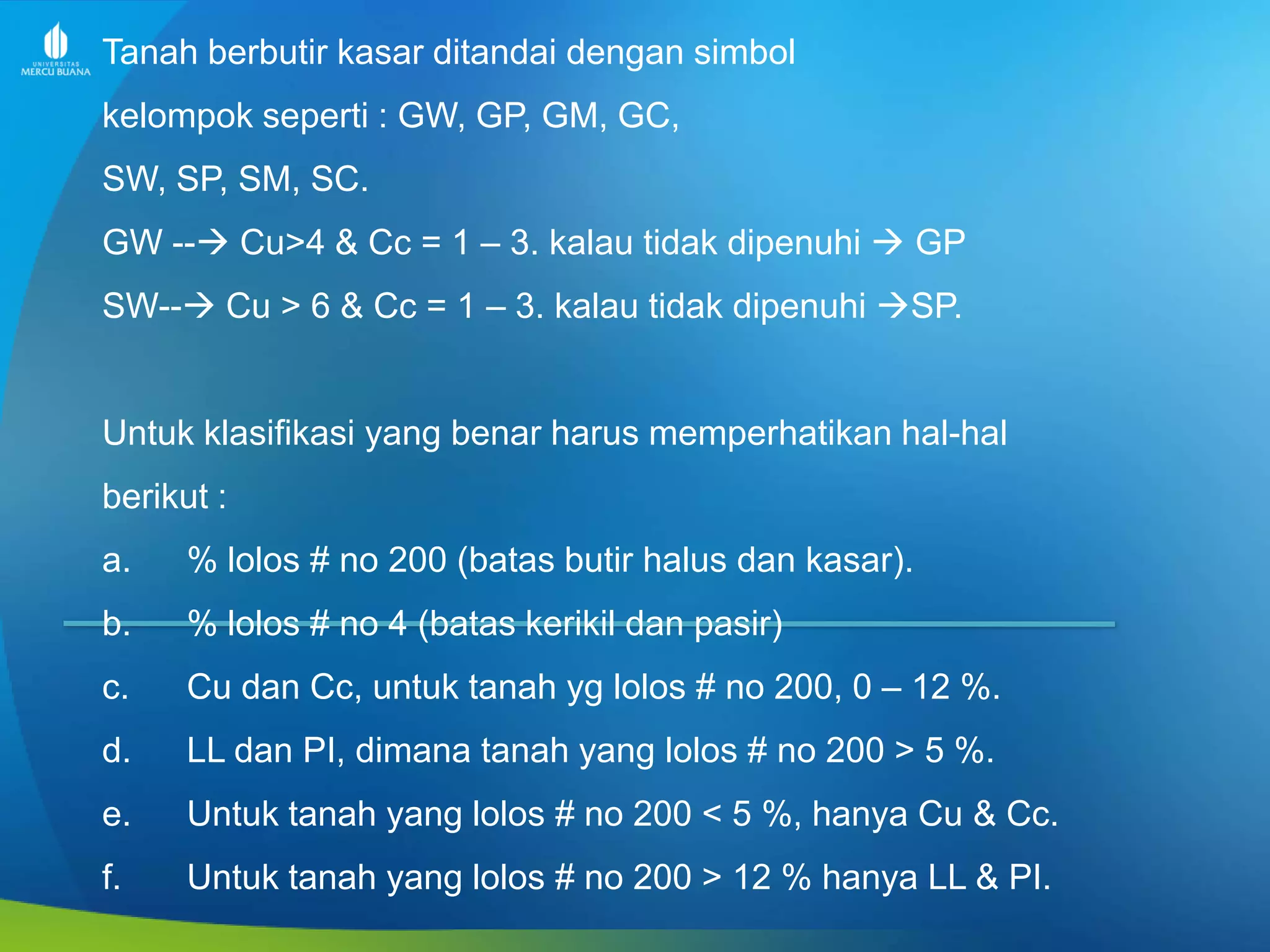 Batas-Batas Atterberg | PPTX