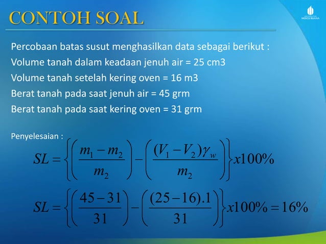 Batas-Batas Atterberg | PPTX
