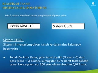 Batas-Batas Atterberg | PPTX