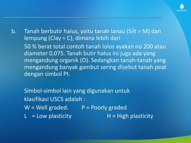 Batas-Batas Atterberg | PPTX