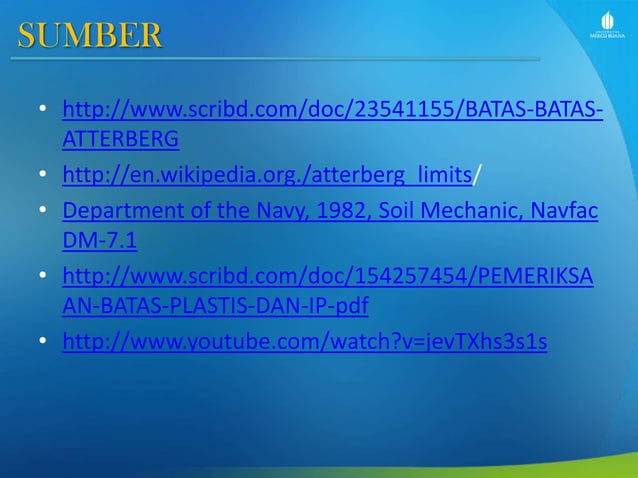 Batas-Batas Atterberg | PPTX