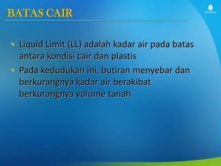 Batas-Batas Atterberg | PPTX