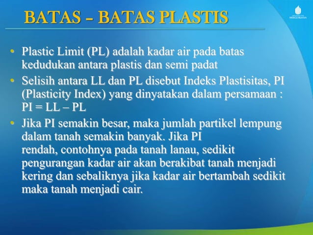 Batas-Batas Atterberg | PPTX