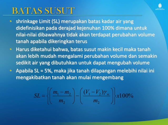 Batas-Batas Atterberg | PPTX