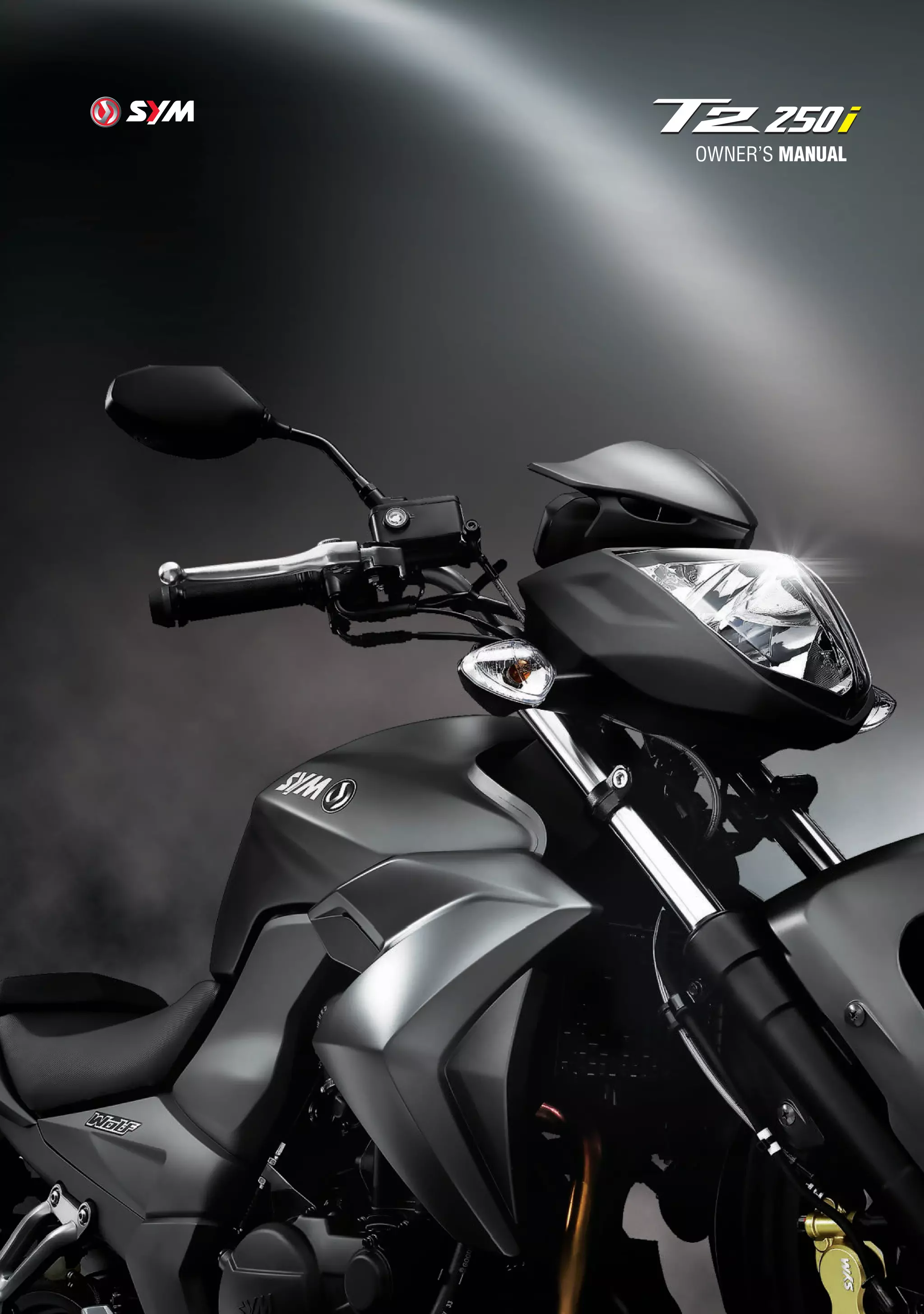 Manual Dafra Next em inglês - Sym Wolf T2 Manual | PDF | Motorcycles | Automotive