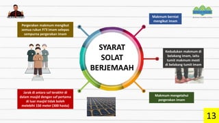 Pelajaran 14 - SOLAT BERJEMAAH PENGIKAT HATI (Tingkatan 2 KSSM) | PDF