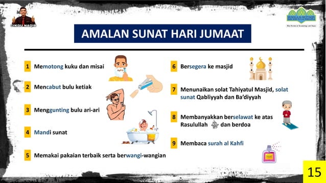 Pelajaran 15 - SOLAT JUMAAT WADAH KESATUAN (Tingkatan 2 KSSM) | PDF