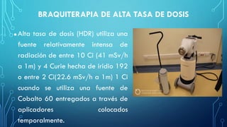 Proteccion Radiologica En Braquiterapia De Alta Dosis PDF
