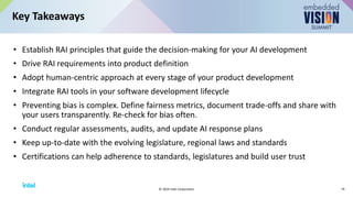 “Identifying and Mitigating Bias in AI,” a Presentation from Intel | PDF