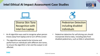 “Identifying and Mitigating Bias in AI,” a Presentation from Intel | PDF