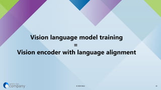 “Bridging Vision and Language: Designing, Training and Deploying Multimodal Large Language ...