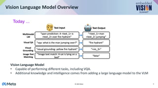 “Bridging Vision and Language: Designing, Training and Deploying ...
