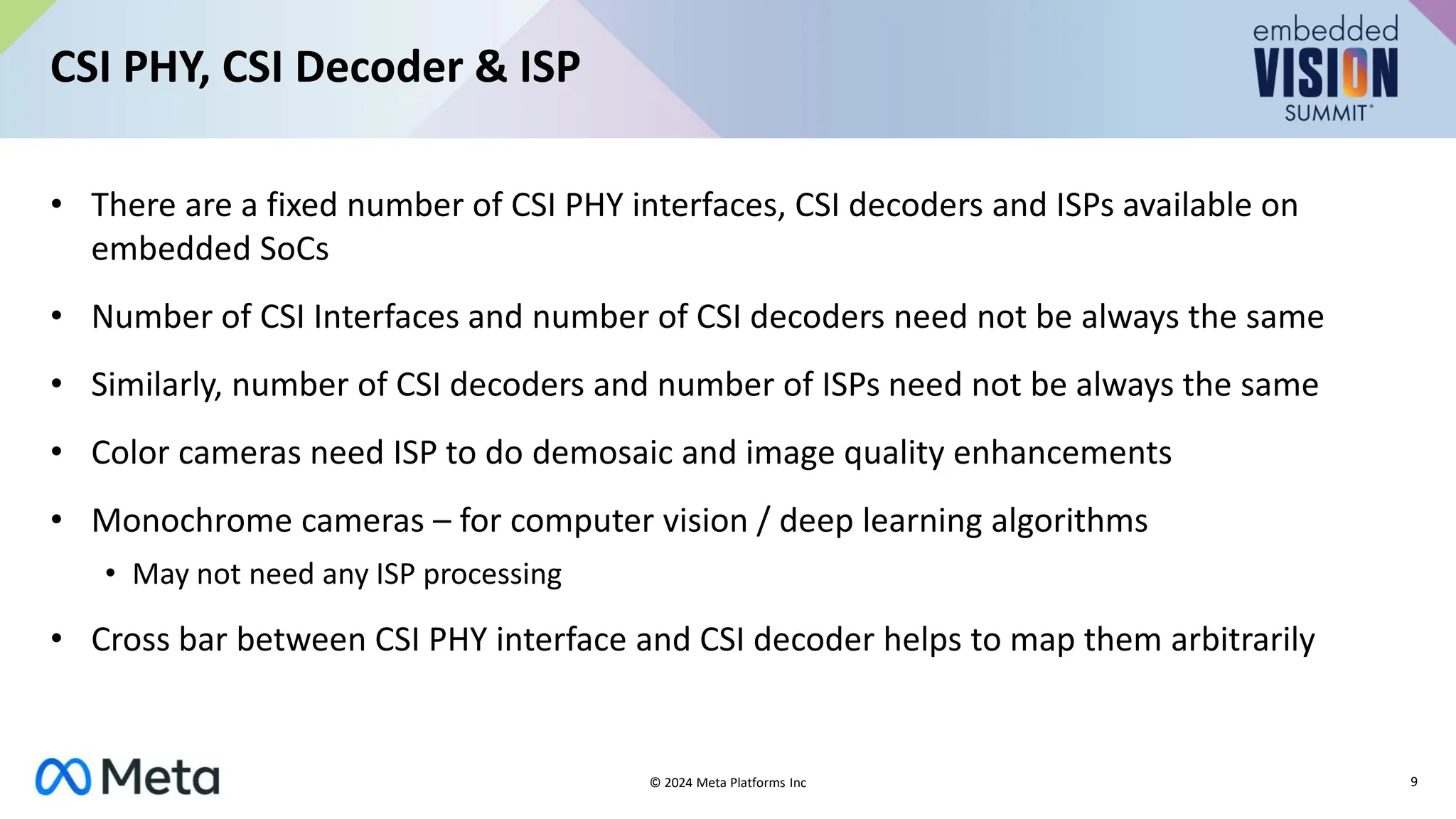 “Using MIPI CSI to Interface with Multiple Cameras,” a Presentation ...