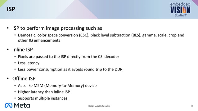 “Using MIPI CSI to Interface with Multiple Cameras,” a Presentation ...