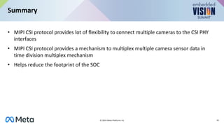 “Using MIPI CSI to Interface with Multiple Cameras,” a Presentation ...