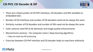 “Using MIPI CSI to Interface with Multiple Cameras,” a Presentation ...