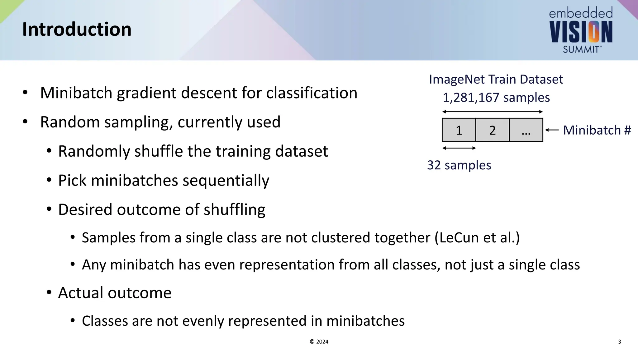 “Improved Data Sampling Techniques for Training Neural Networks,” a ...