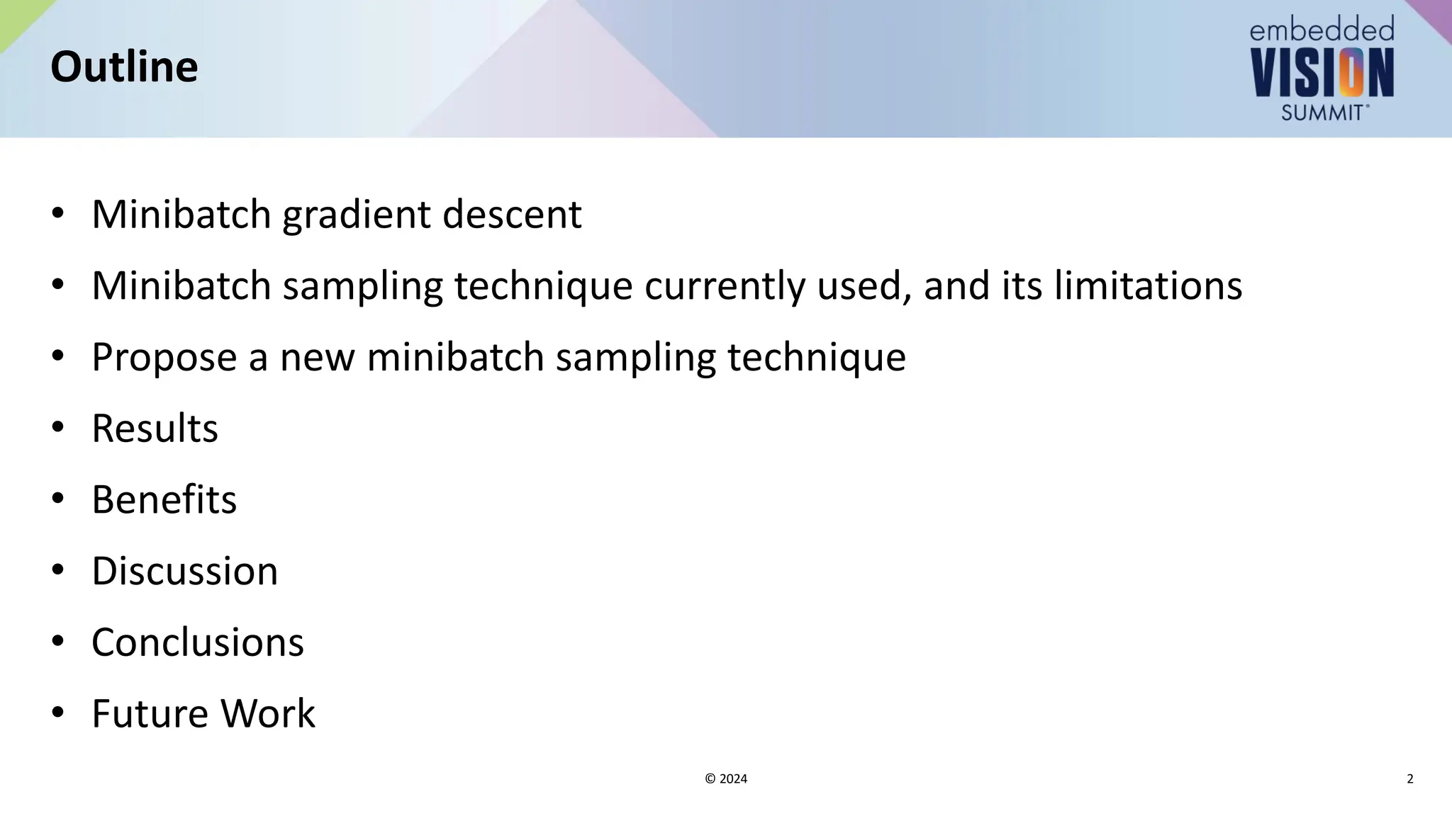 “Improved Data Sampling Techniques for Training Neural Networks,” a Presentation from Karthik ...