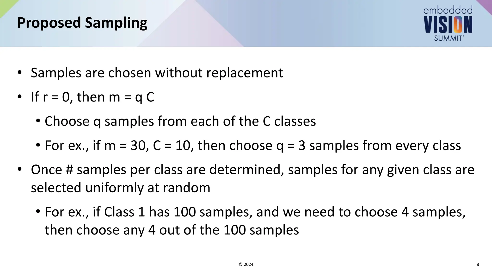 “Improved Data Sampling Techniques for Training Neural Networks,” a Presentation from Karthik ...