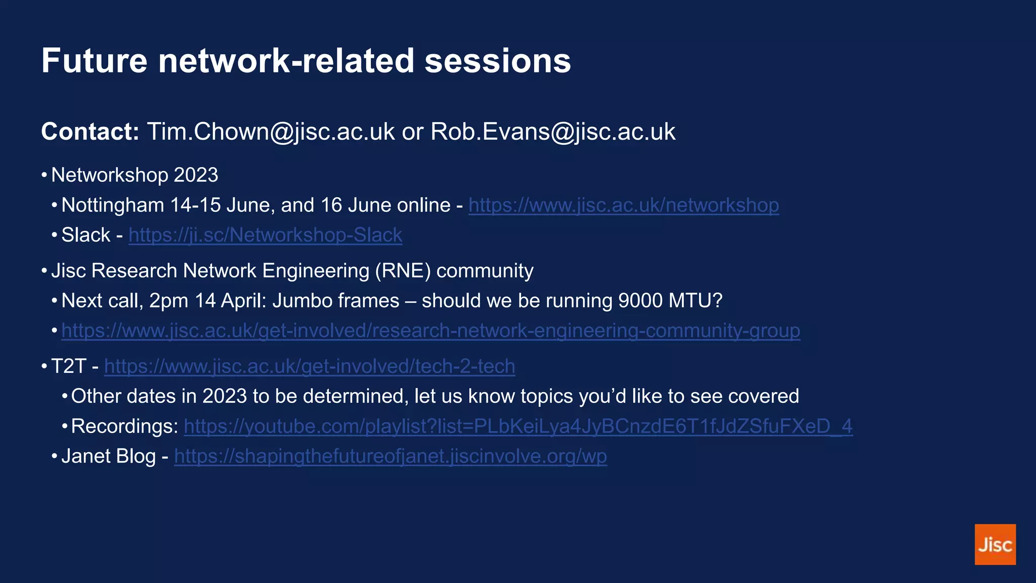 Tech 2 Tech - AWS Outposts | PPT
