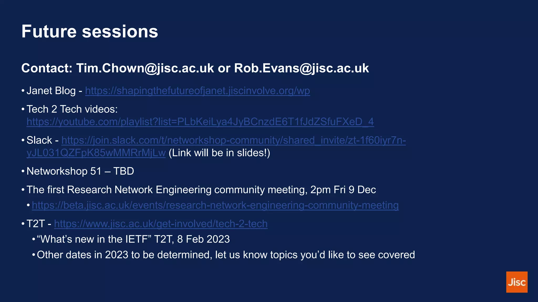 Tech 2 Tech - What (network) time is it? | PPTX | Computer Networking ...