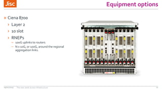 The new Janet access infrastructure | PDF