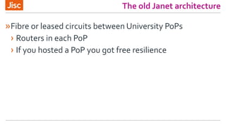 The new Janet access infrastructure | PDF