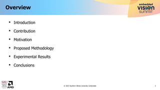 “Detecting Data Drift in Image Classification Neural Networks,” a Presentation from Southern ...