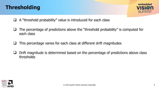 “Detecting Data Drift in Image Classification Neural Networks,” a Presentation from Southern ...