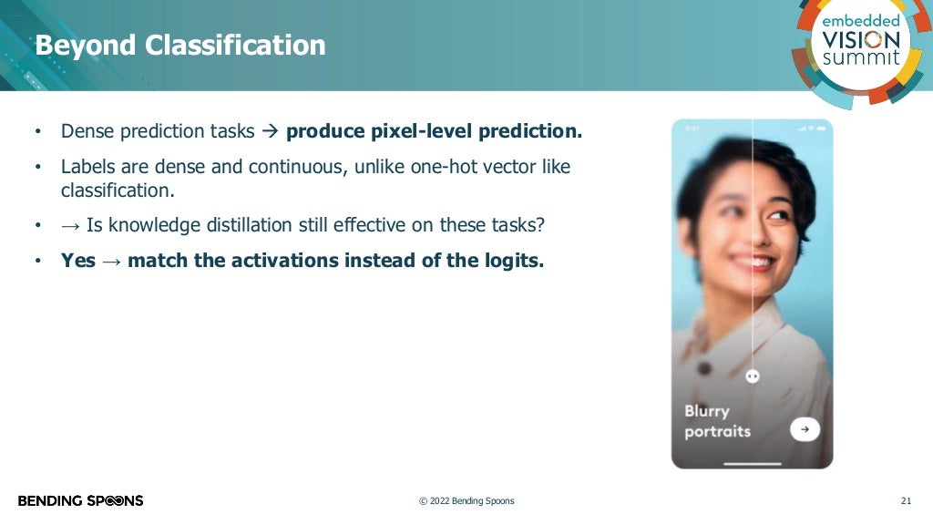 “Knowledge Distillation of Convolutional Neural Networks,” a ...