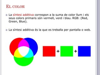 Tema 2 · Teoria del color · 1a part | PPT