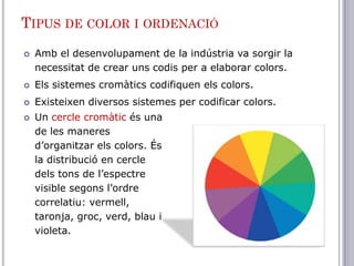 Tema 2 · Teoria del color · 1a part | PPT