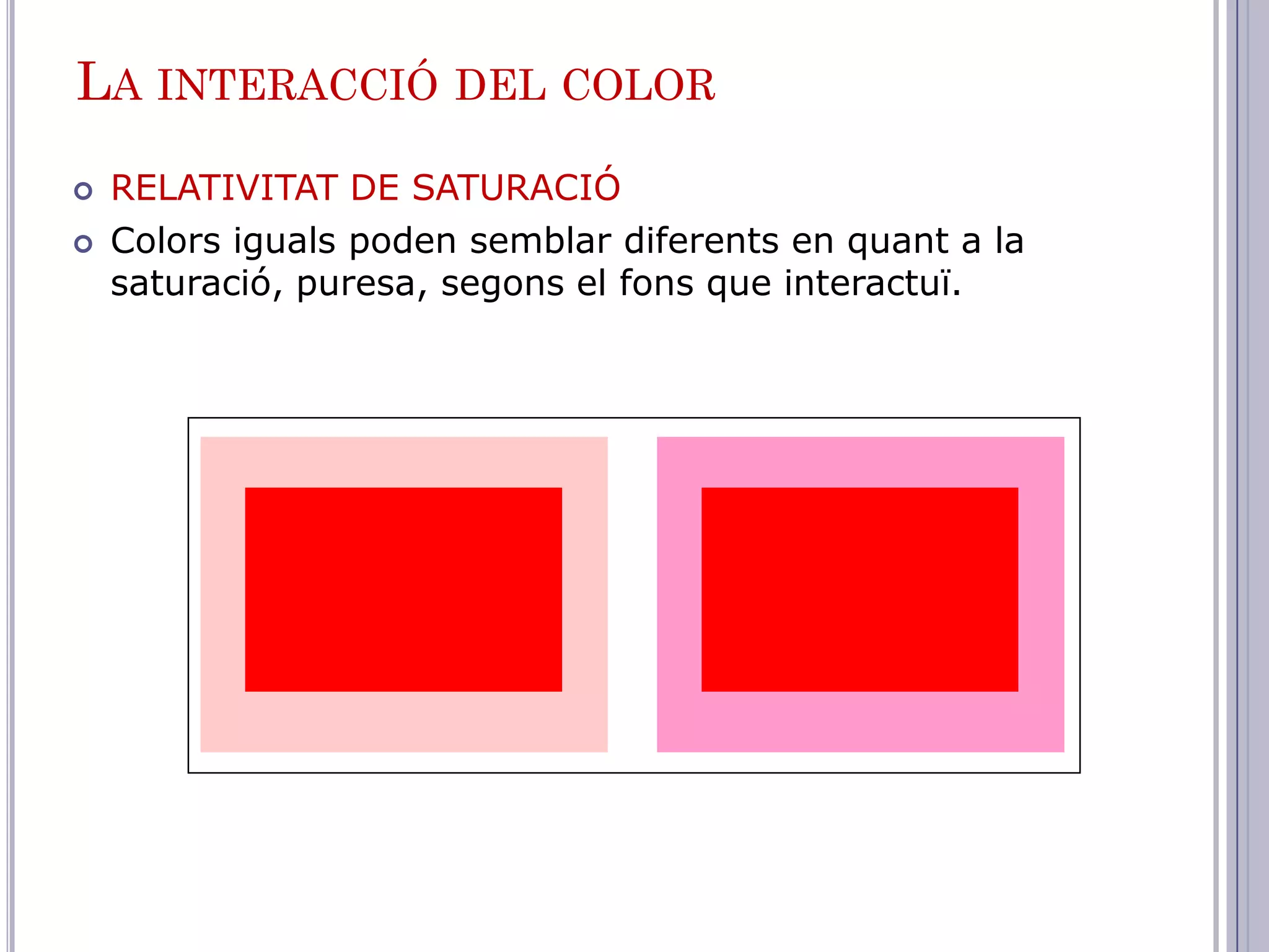 Tema 2 · Teoria del color · 2a part | PPTX