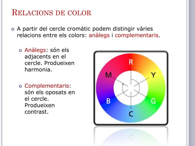 Tema 2 · Teoria del color · 2a part | PPTX