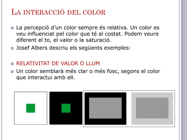Tema 2 · Teoria del color · 2a part | PPTX