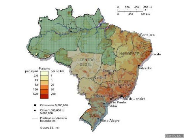 T2 Brazil - population distribution and favela improvement