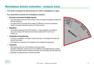 Telco 2.0 Transformation Index - Methodology and Approach | PPTX ...
