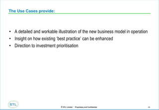 T2 Use Case Project Overview V1 | PPT