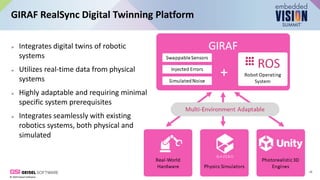 “Using Synthetic Data to Train Computer Vision Models,” a Presentation from Geisel Software | PPT