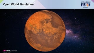 “Using Synthetic Data to Train Computer Vision Models,” a Presentation from Geisel Software | PPT