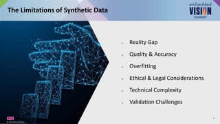 “Using Synthetic Data to Train Computer Vision Models,” a Presentation from Geisel Software | PPT