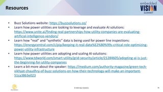 “Innovative Applications of Computer Vision for Power Utility ...